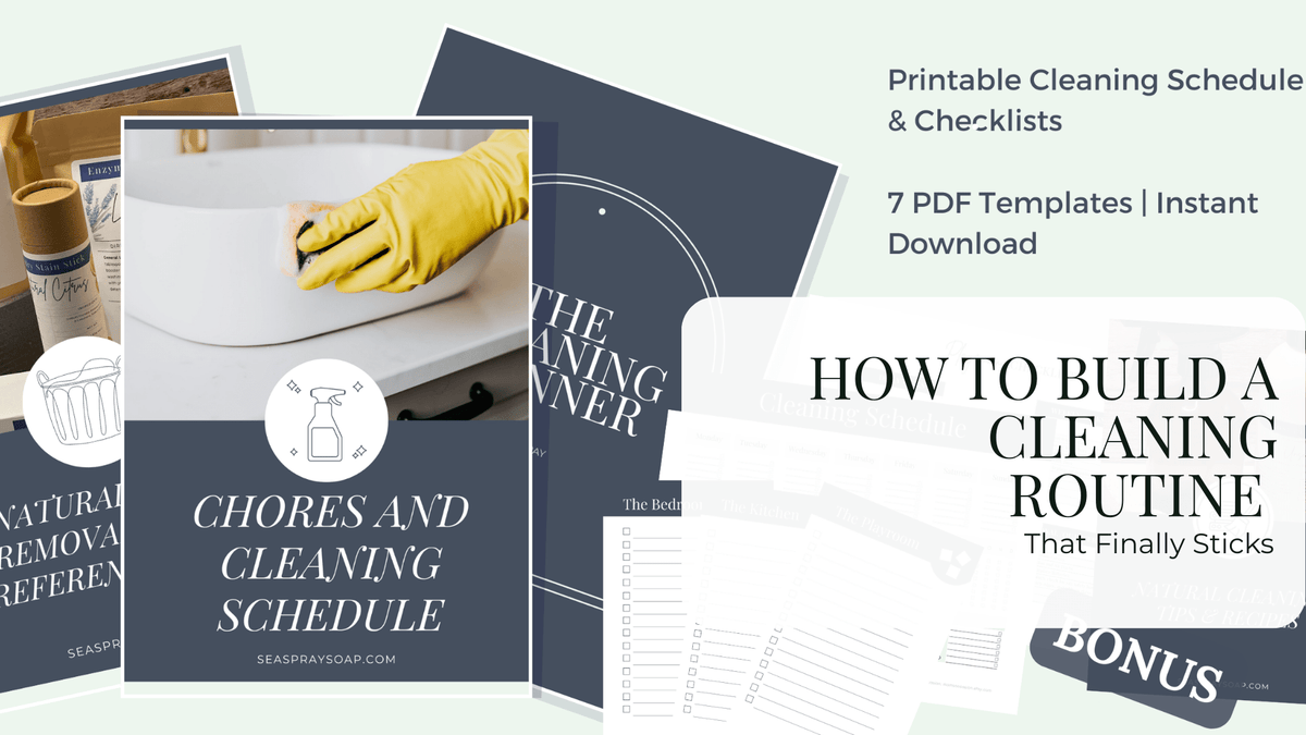How to Finally Build a Cleaning Routine That Actually Sticks