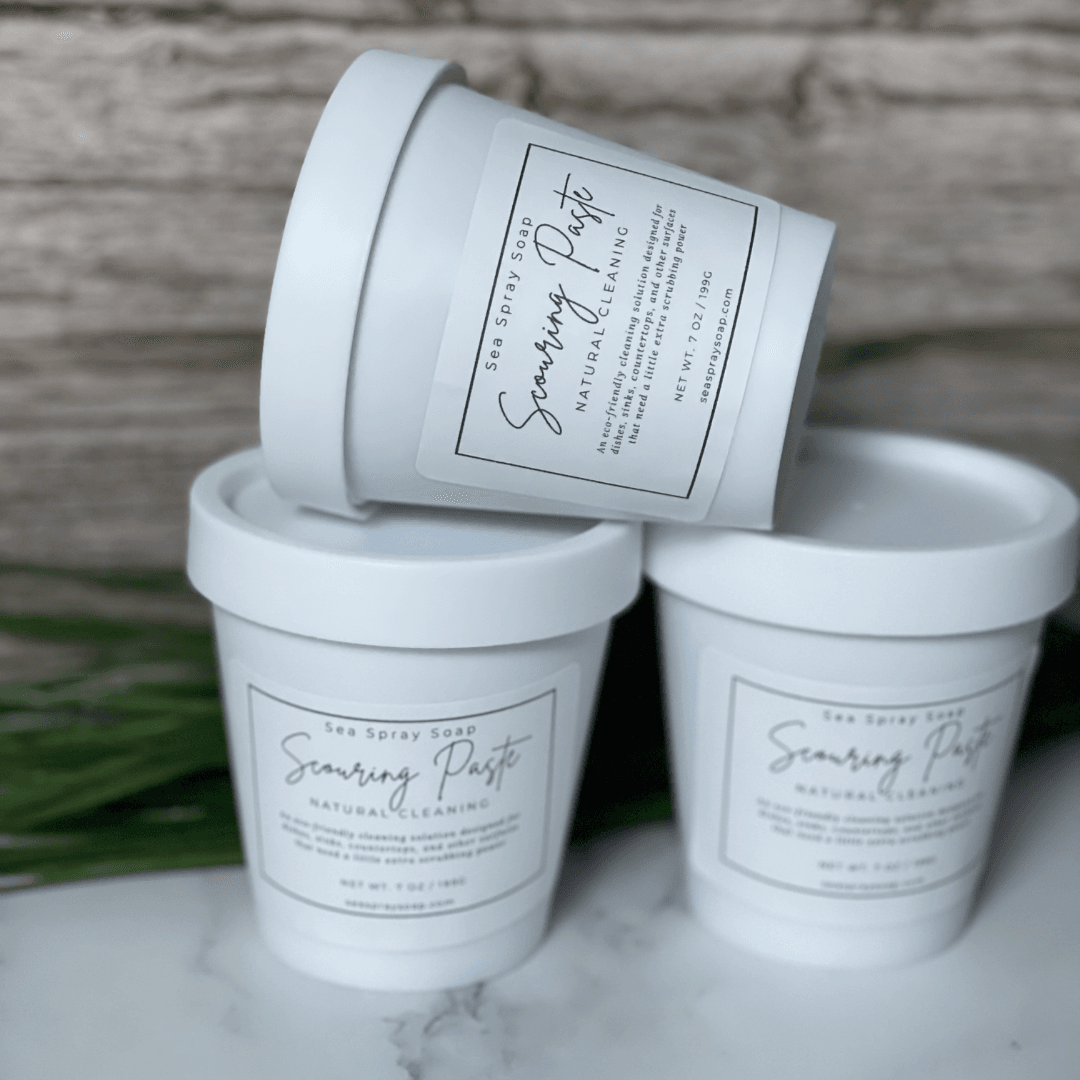 Natural Scouring Paste Tough on Grime | Eco-Friendly & Non-Toxic