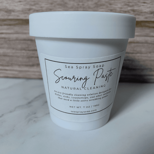 Natural Scouring Paste | Tough on Grime | Eco-Friendly & Non-Toxic