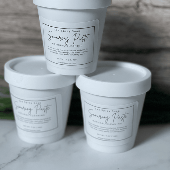 Natural Scouring Paste | Tough on Grime | Eco-Friendly & Non-Toxic