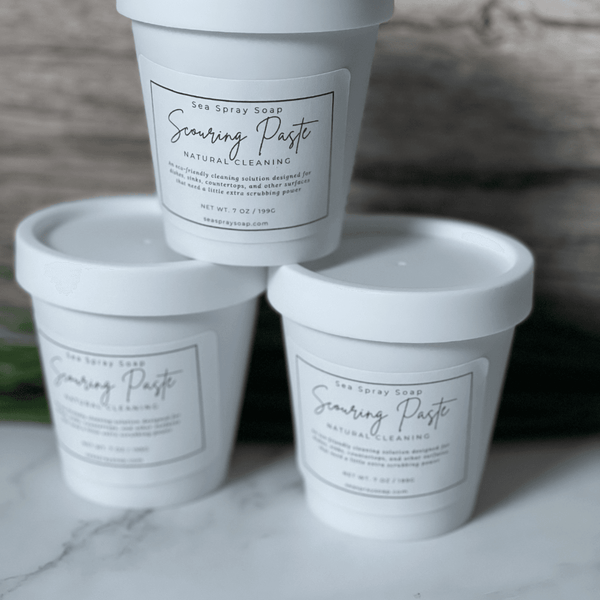 Natural Scouring Paste | Tough on Grime | Eco-Friendly & Non-Toxic